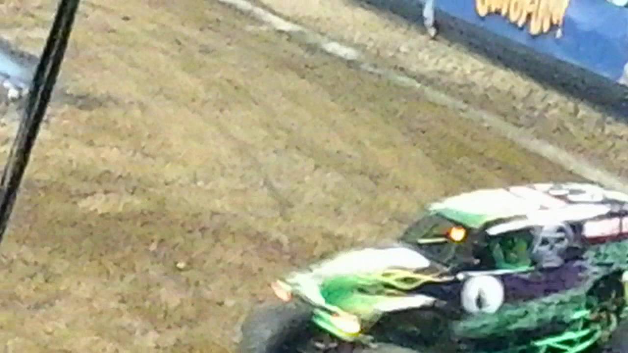 At monster jam gabe - YouTube