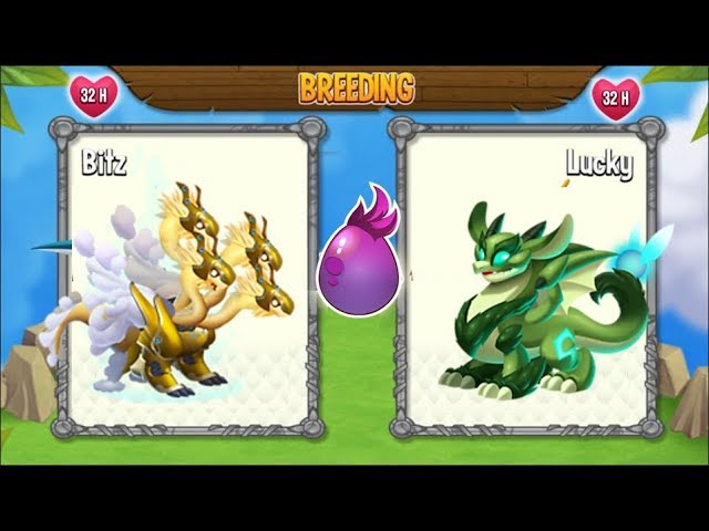 Dragon City Nocturnal NEW BREEDING: High Celestial Dragon & Night