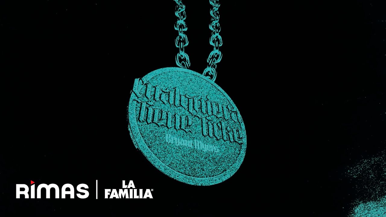 Bryant Myers - Cualquiera Tiene Ticket (Lyric Video) | Millo Gangster ...