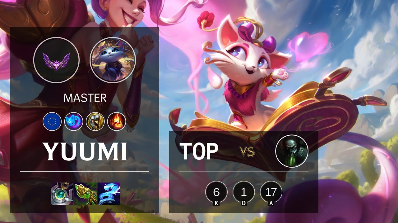 Yuumi Top vs Urgot - EUW Master Patch 12.5 - YouTube