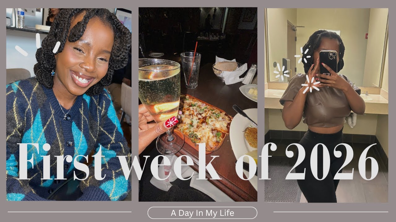 New Year | First Week | Goals & Resets - YouTube