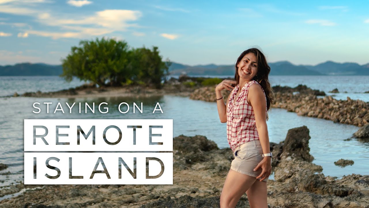 Staying on a REMOTE ISLAND - Philippines Vlog (Episode 9) - YouTube