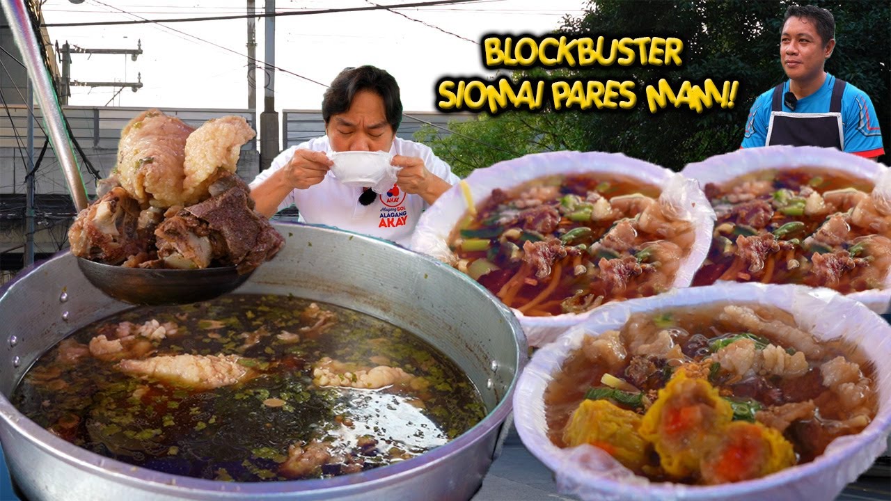 ONE LEGGED SIOMAI MAMI VENDOR | JR MAMI PARES | KUYA DEX - YouTube