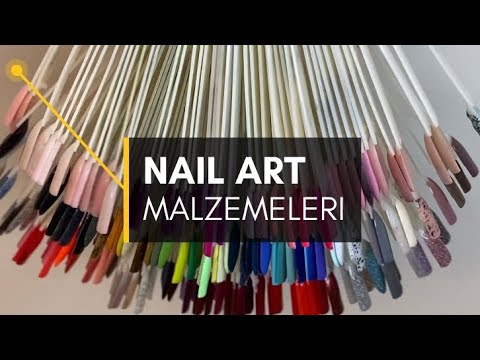 Nail Art Yapmayı Kolaylaştıran Malzemeler
