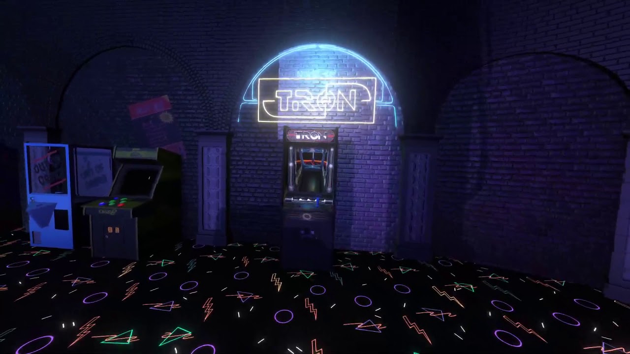 Flynn's Arcade VR - YouTube