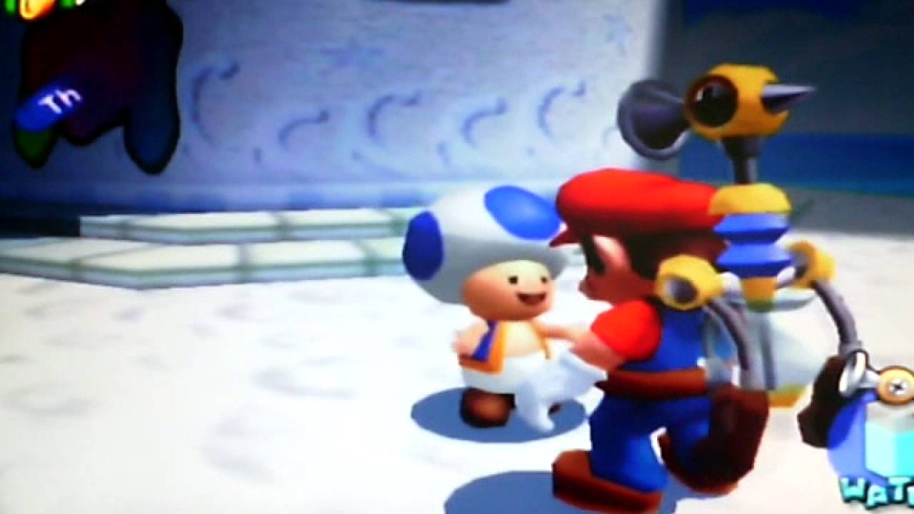 Game over #9 super mario sunshine - YouTube