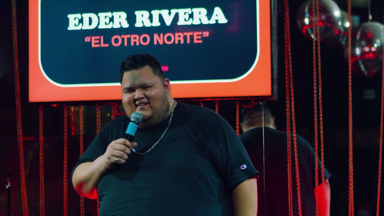 Eder Rivera Stand Up - Prestamo / El Otro Norte - YouTube
