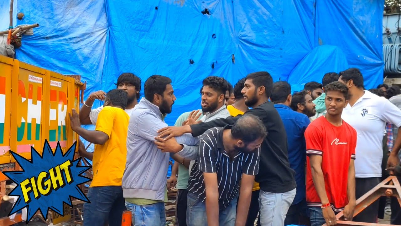 Youth Argument | Dhoolpet Area |Ganesh Transporting from Jai singh ...