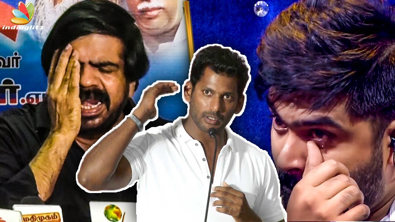 Producer's Council Ignored Simbu Issue : T Rajendar Angry Speech ...