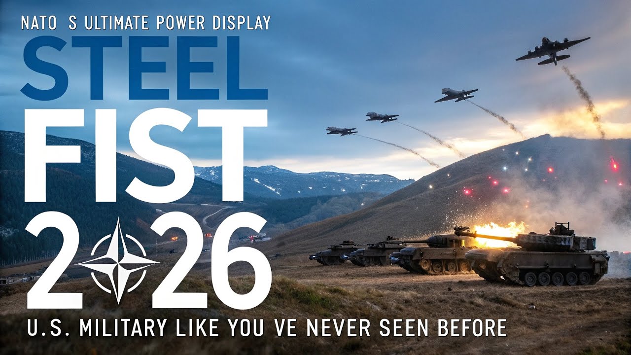 Unstoppable Power! U.S. Military & NATO Unleash ‘Steel Fist 2026 The ...