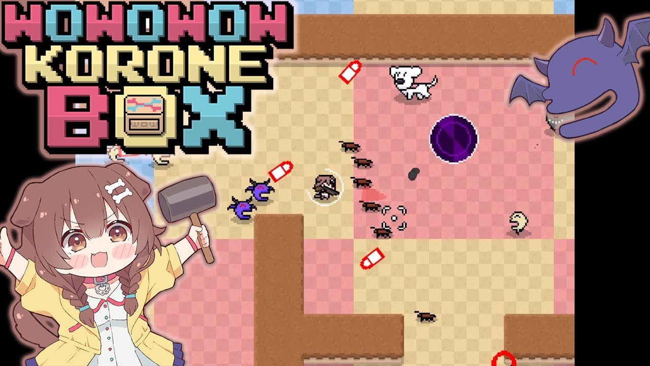 WOWOWOW! Collect Those Korone Boxes!! | WOWOWOW KORONE BOX - YouTube