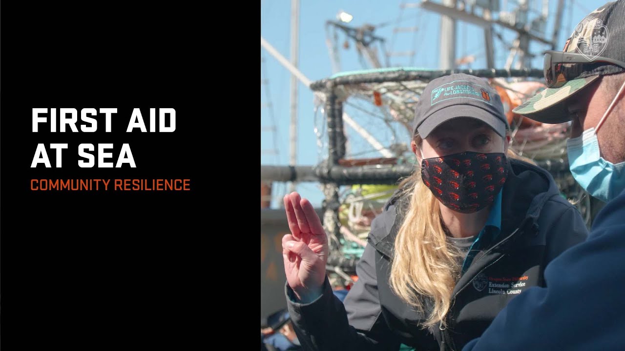 First Aid at Sea- Community Resilience - YouTube