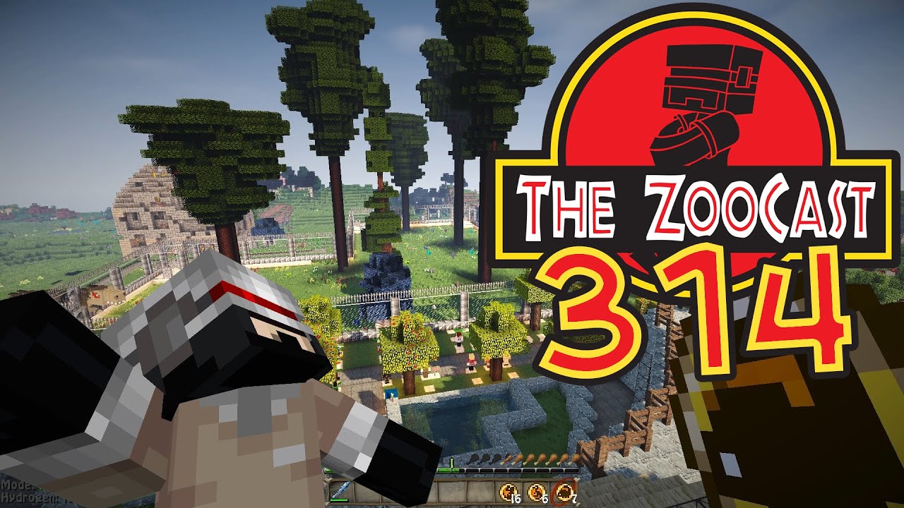 Minecraft Jurassic World (Jurassic Park) ZooCast - #314 An Ankylosaurus ...
