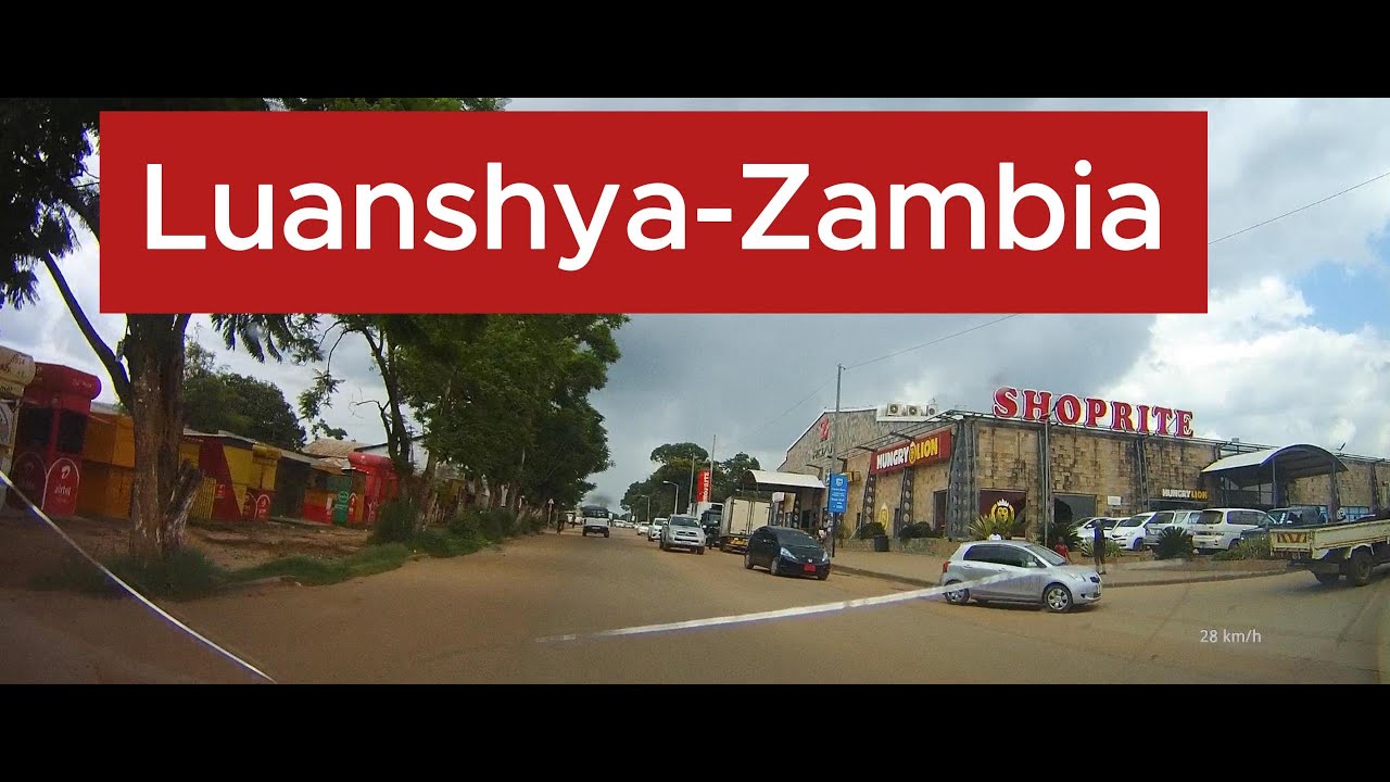 Luanshya road Trip || Copperbelt - YouTube