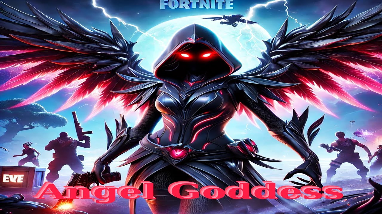 Angel Wings & Victory Rings: Fortnite Saturday Fun - YouTube