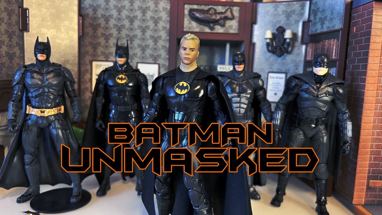 Batman Unmasked