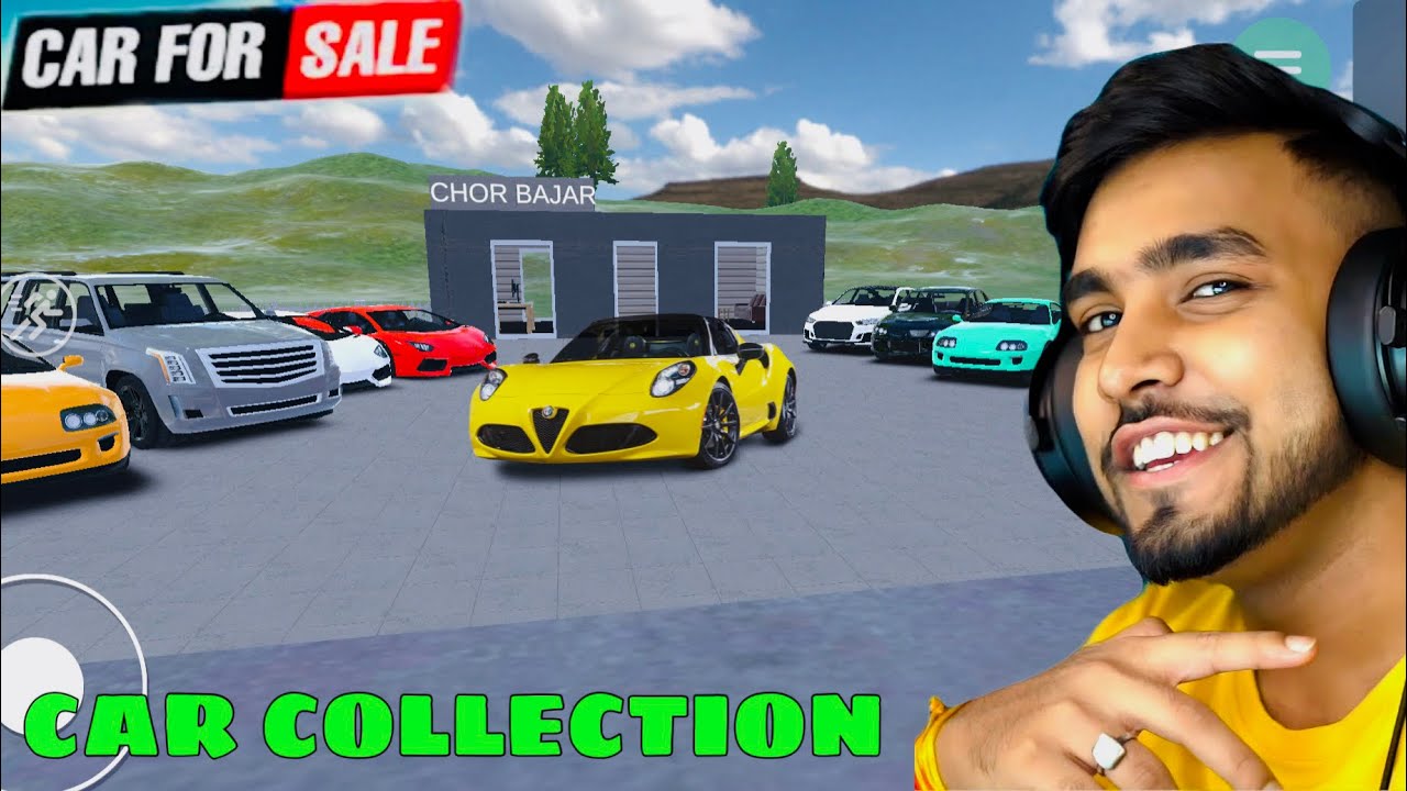 MY CAR COLLECTION || CAR FOR SALE SIMULATOR || CAR COLLECTION || TECHNO ...