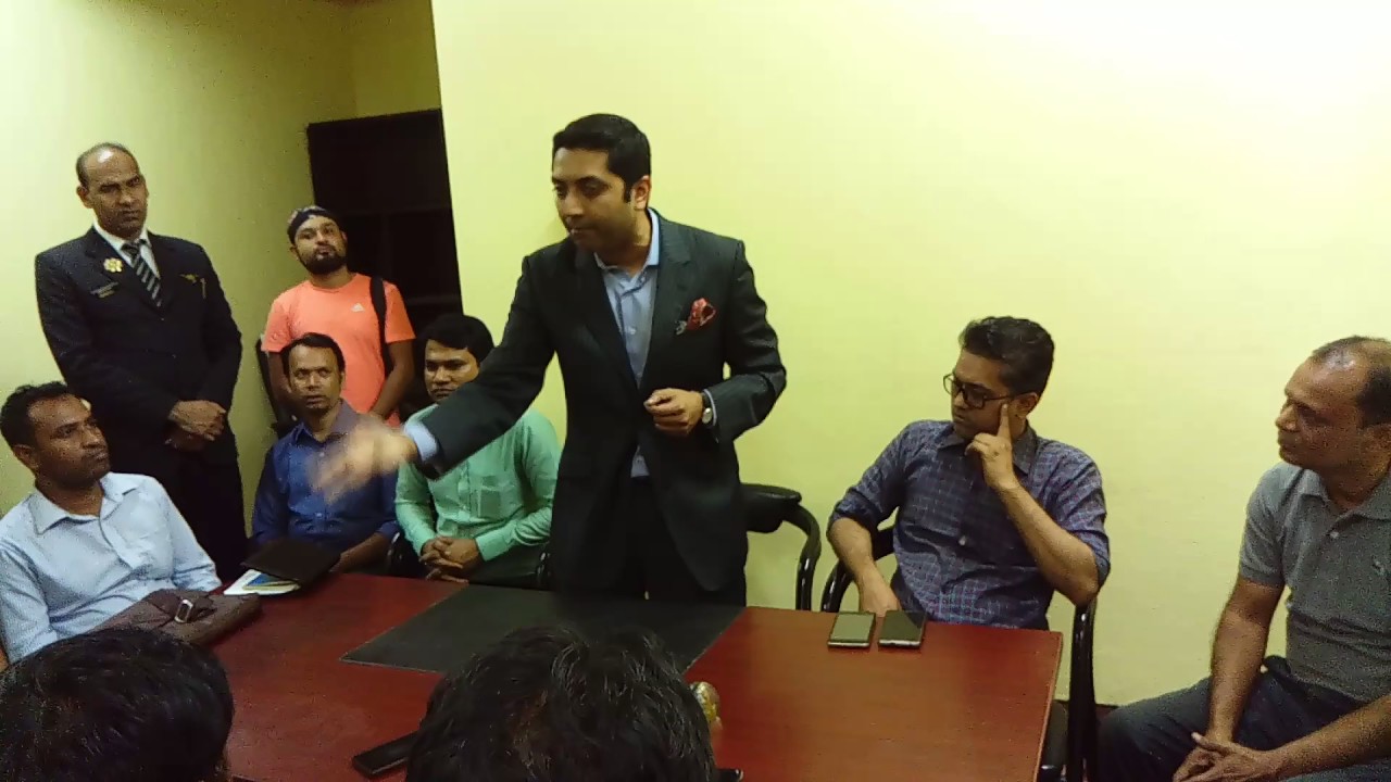 NDM CHAIRMAN BOBBY HAJJAJ SIR SPECH - YouTube
