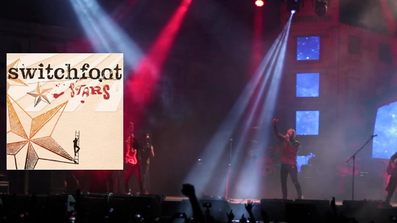 Switchfoot - Stars LIVE performed in Meghalaya NH7 - YouTube