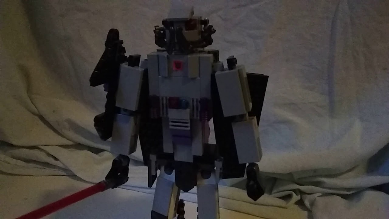 Lego Transformers #3 Megatron/promalomus - YouTube
