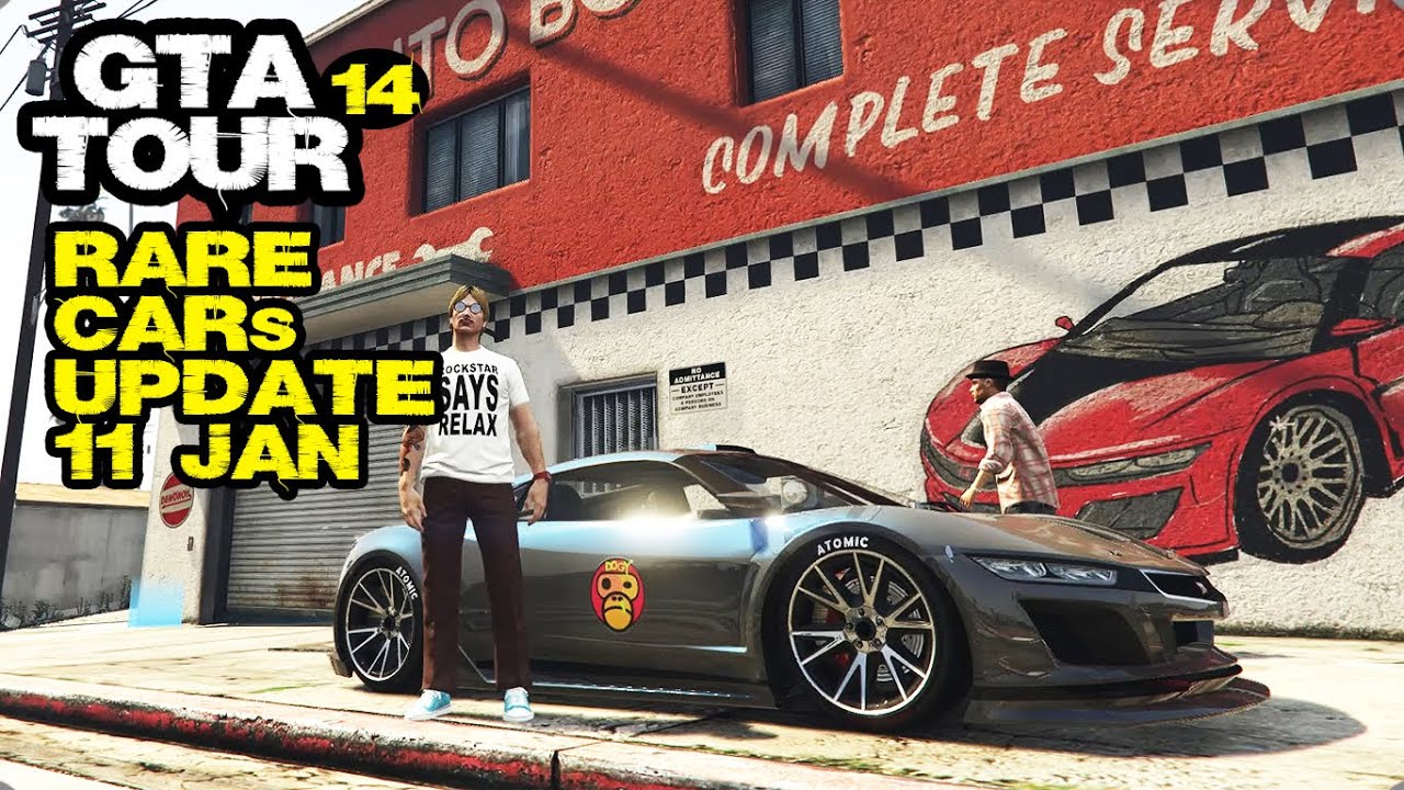 GTA TOUR 14 : RARE CARs Update 11JAN รถแรร์ ถูกๆ หลายคัน ห้ามพลาด - YouTube
