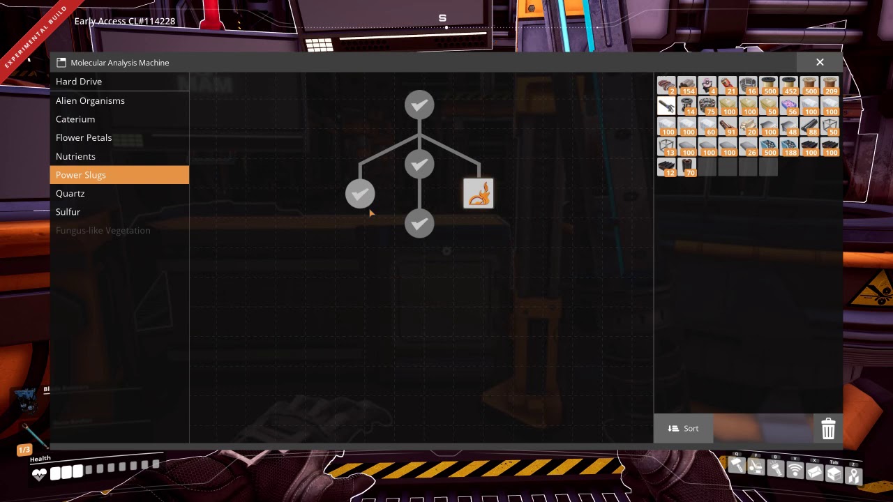 satisfactory update #3 power slugs Tech tree - YouTube