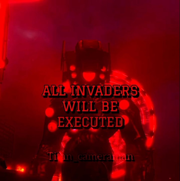 ALL INVADERS WILL BE EXECUTED - Speaker Armada Comeback Edit #skibiditoilet #edit - YouTube
