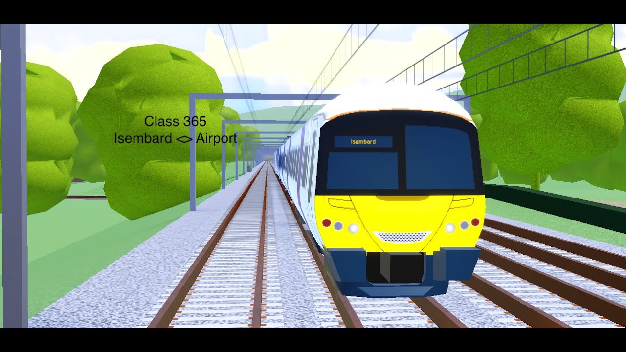 [ROBLOX] Class 365 From Isembard To Airport - Mind The Gap - YouTube
