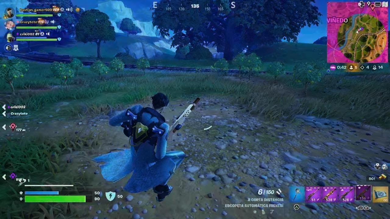 Fortnite:GANAMOS CON MIS AMIGOS - YouTube