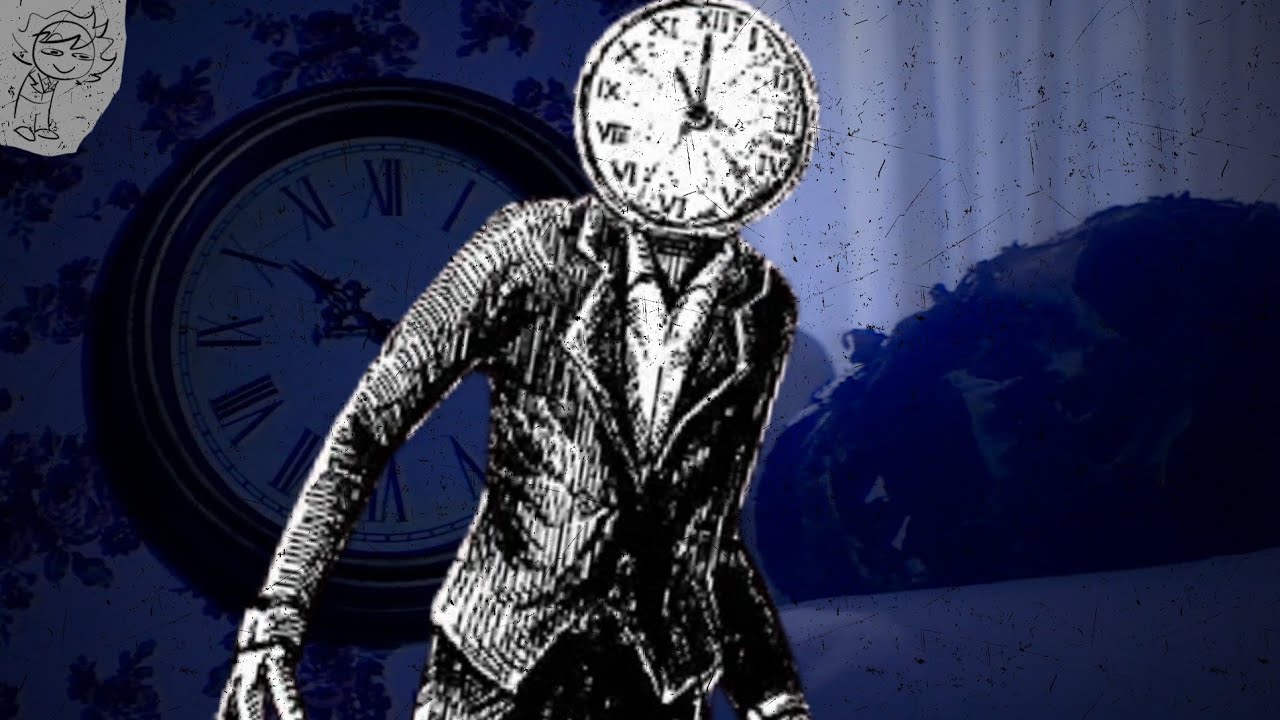 The clockwork visitant | você não pode fugir do tempo (analog horror ...