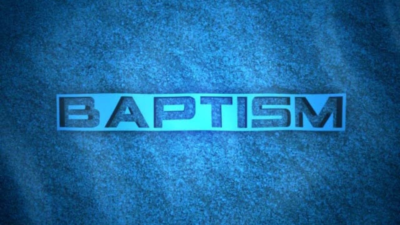 Mae Ritchie's Baptism Video - YouTube