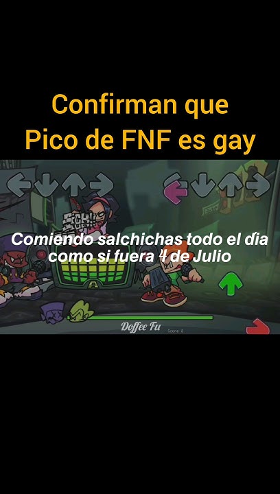 Confirman Que Pico De Fnf Es Gay Fridaynightfunkin Fnfmod Edit Fnf Gay Pico Subtitulada