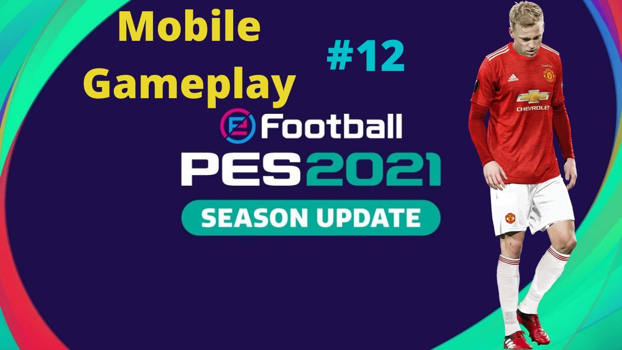 PES 2021 mobile Android gameplay #12 Midfield control - YouTube