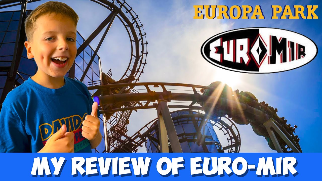 EURO MIR - My REVIEW of this coaster - EUROPA PARK - YouTube