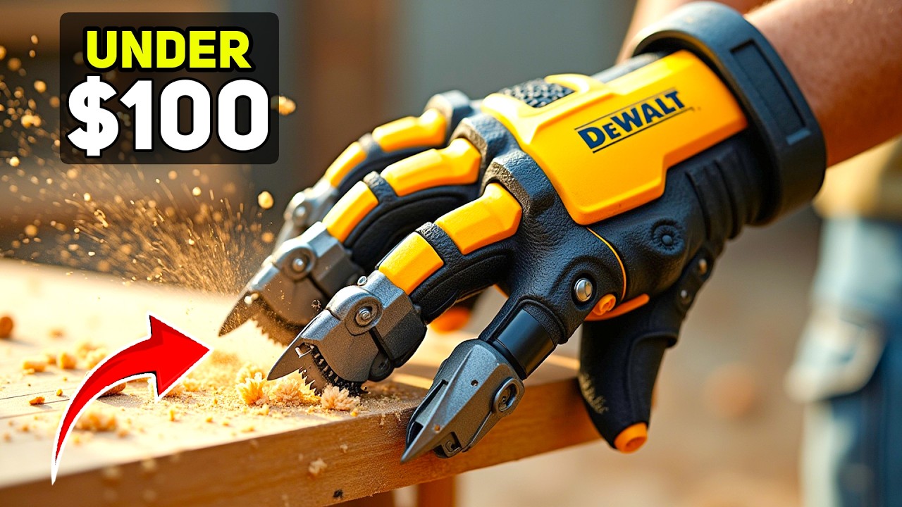 20 New Construction Tools Under $100 | Tools On Amazon - YouTube