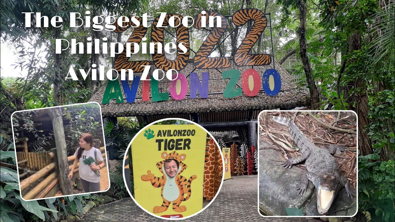 The biggest Zoo in Philippines Located at Rodriguez Rizal/Avilon zoo ...
