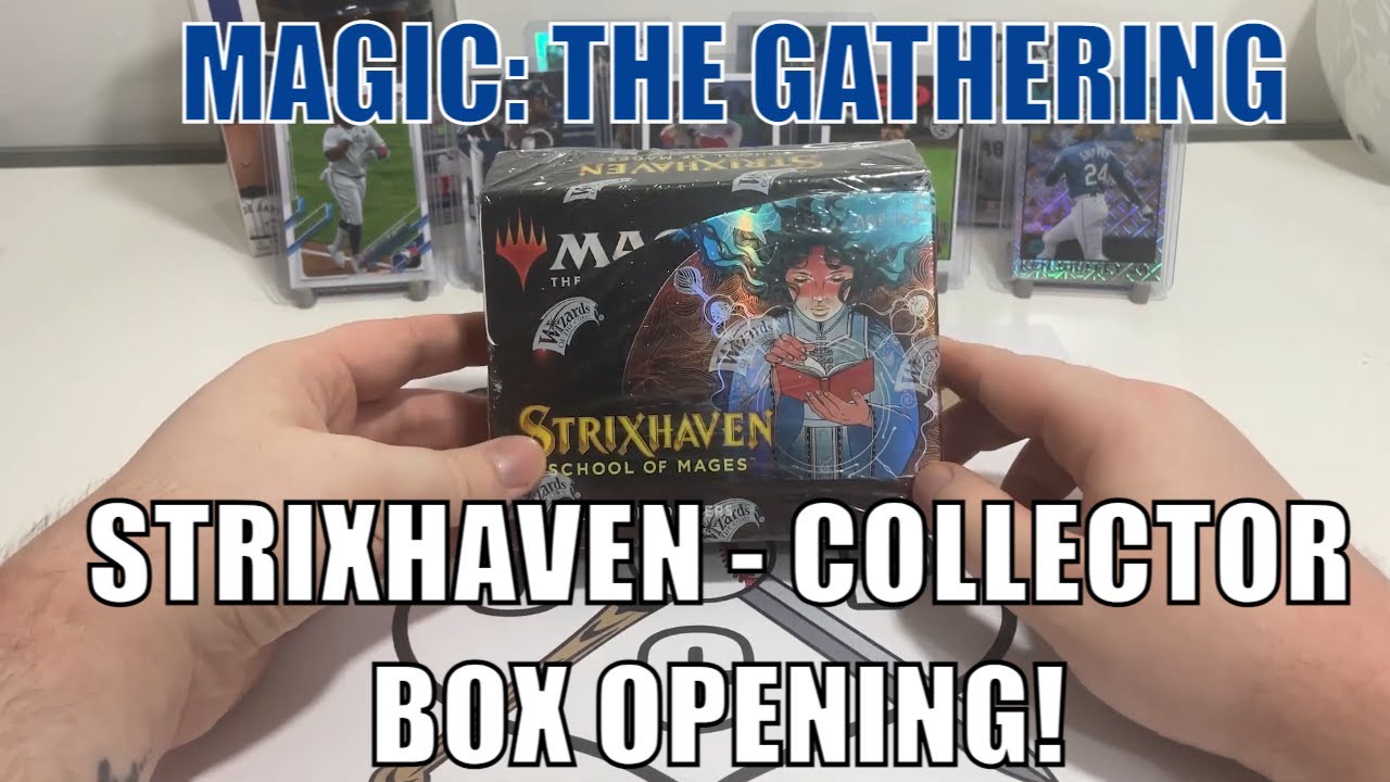 Strixhaven Collector Booster Box Opening! - YouTube