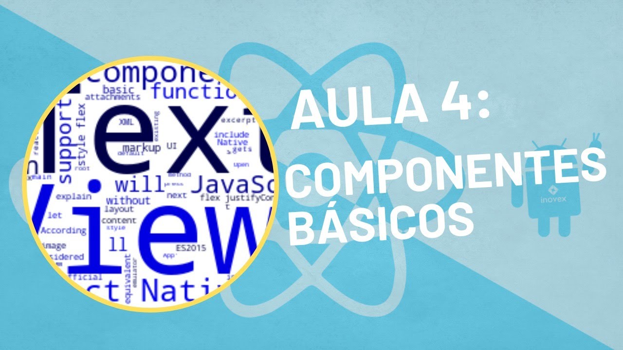 Aula 04 - Explorando Componentes Básicos do React Native - YouTube