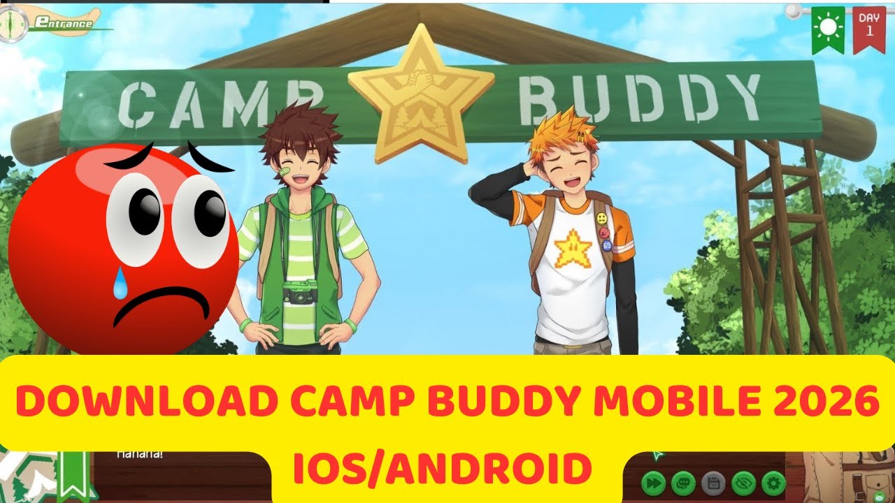 HOW TO GET AND PLAY CAMP BUDDY MOBILE FREE ON IOS/ANDROID(NEW) # ...
