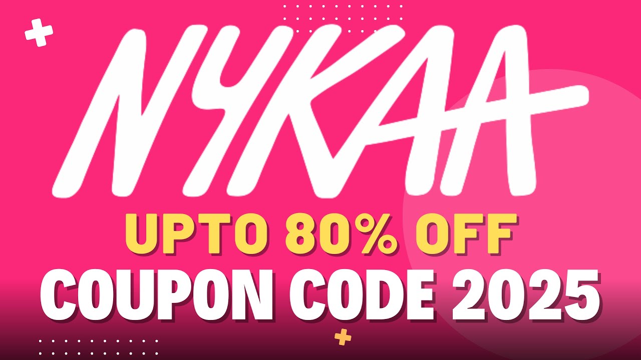 Nykaa Coupon Code 2025💥Nykaa Promo Code💥Nykaa Discount Code - YouTube
