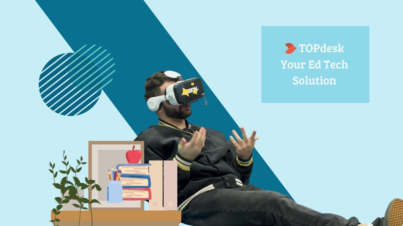 TOPdesk - Your Ideal Ed Tech Solution - YouTube
