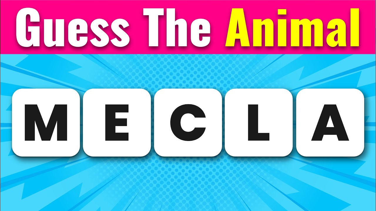 Decoding Scrambled Words in a Flash | Brain Flick | #scrambledword # ...