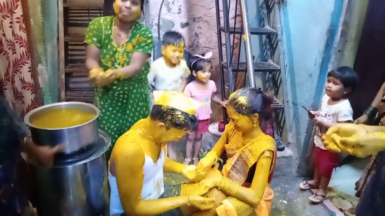 Haldi program 🤩🥰🔥 - YouTube