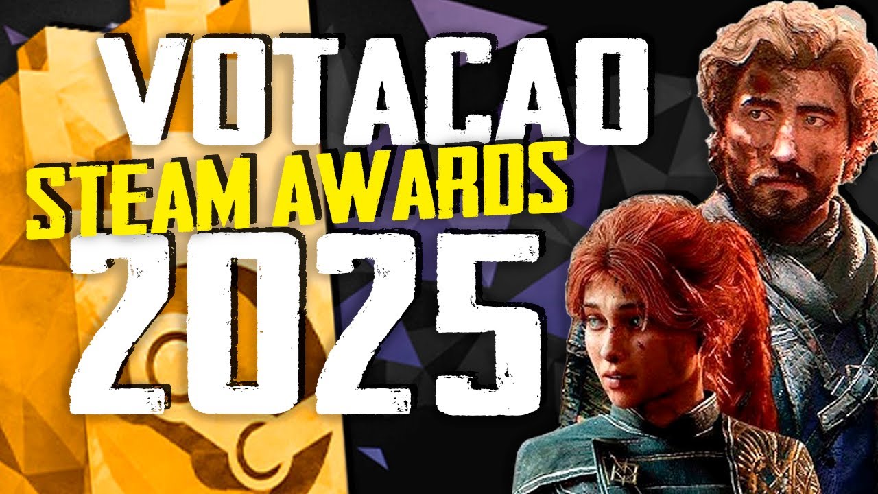 OS INDICADOS DOS PREMIOS STEAM 2025, Votando para os Indicados do STEAM ...