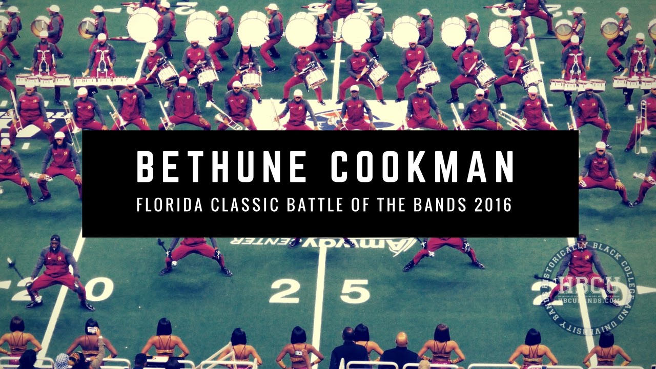 Bethune Cookman | Florida Classic BOTB 2016 [4K ULTRA HD] - YouTube