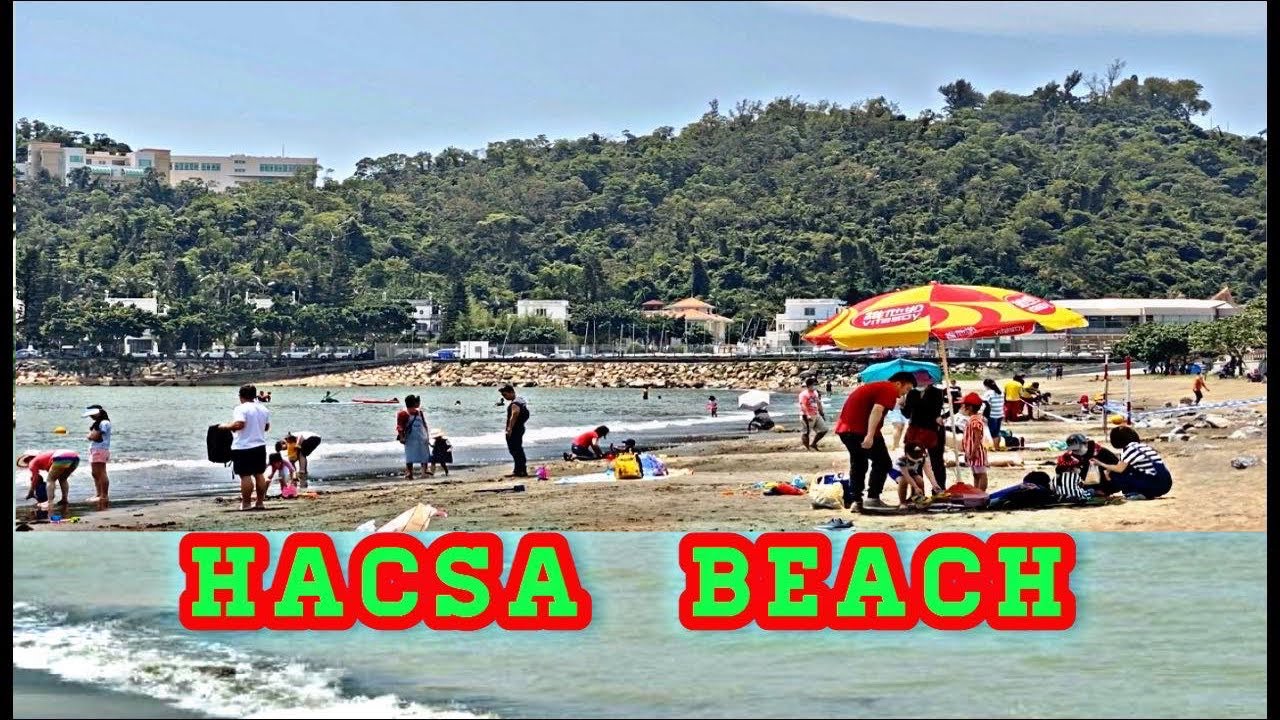 HACSA BEACH | MACAU TOUR - YouTube