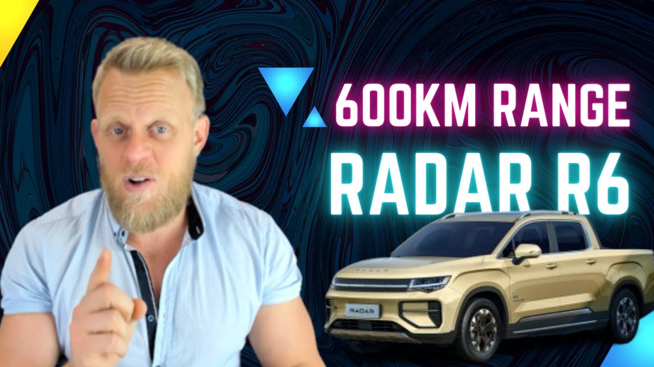 Radar R6 - An affordable Electric pick-up / ute with 600km range - YouTube