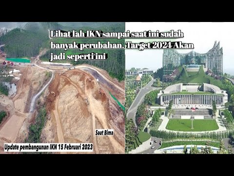 Info IKN Terbaru ‼️ Pembangunan IKN sudah sangat jelas terlihat. sudah ...