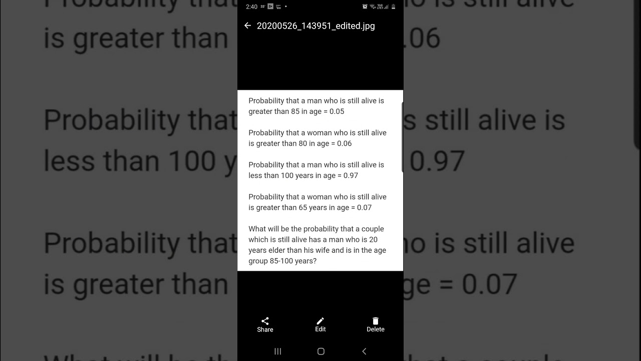 26 May 2020 cumulative probability medium - YouTube