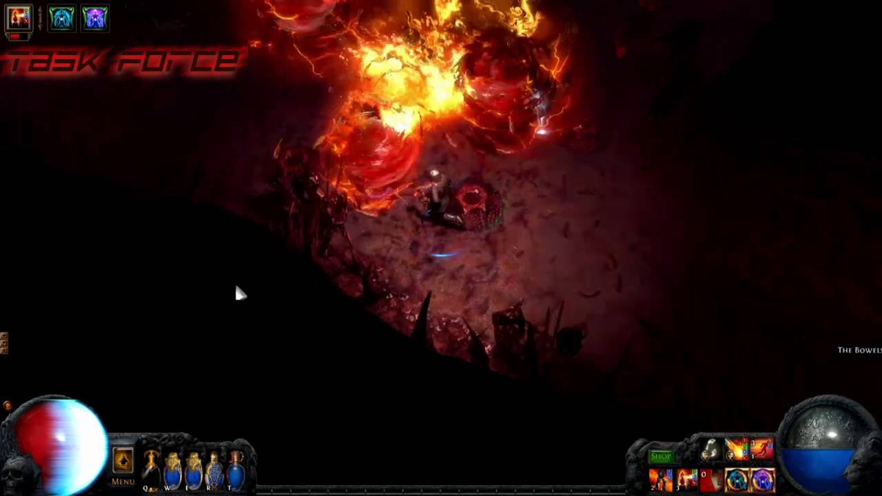 Path of Exile Bossguides Act 4 Piety the Abomination Patch 2.2.2 - YouTube